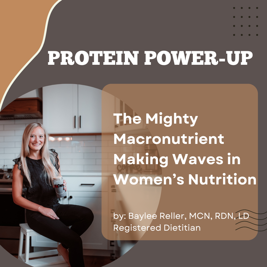 Protein Power-Up: The Mighty Macronutrient Making Waves in Women's Wel ...