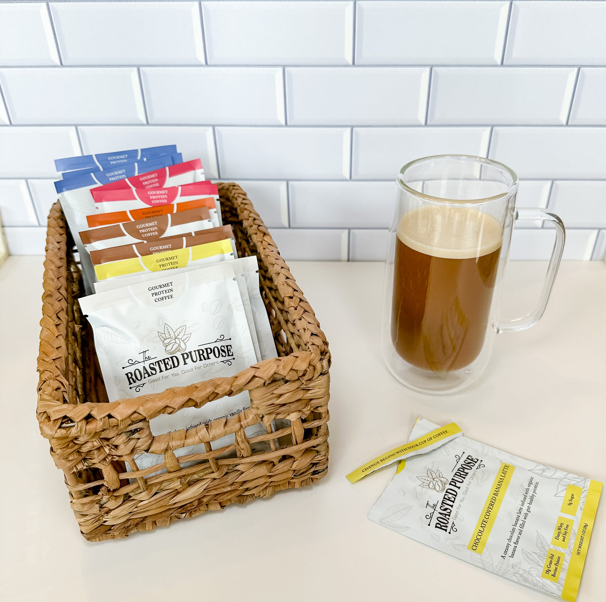 theroastedpurpose | Protein Coffee, Protein Latte, Collagen Peptides ...